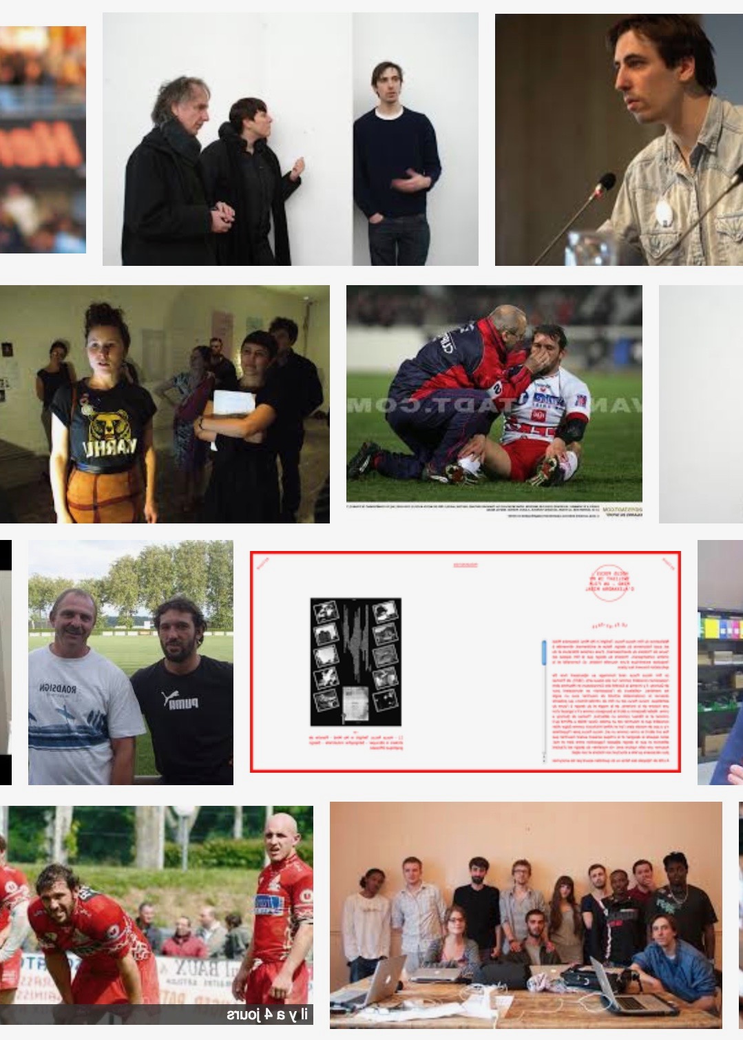 Portrait de Raphael Bastide - Esquisses n°7 et 8 - 7 mai 2018.